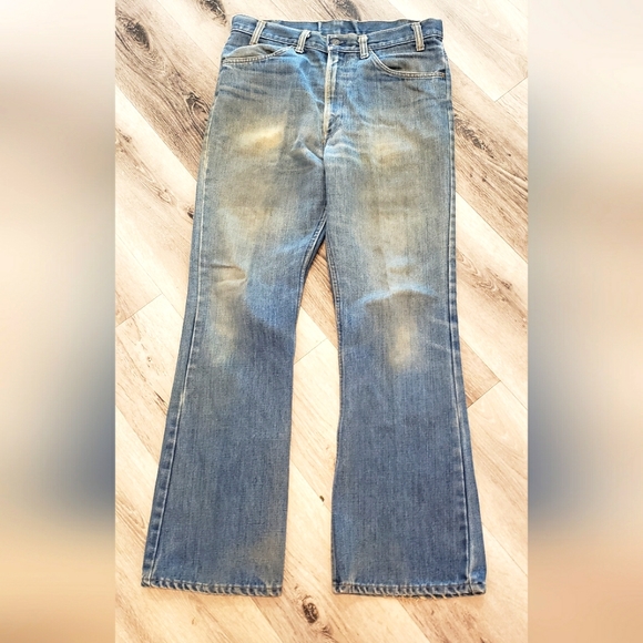 Levi's | Jeans | Vintage Levis 98s 1970s 646 W 34 L 32 Bells | Poshmark